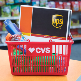 Retiro y entrega de UPS | CVS Pharmacy